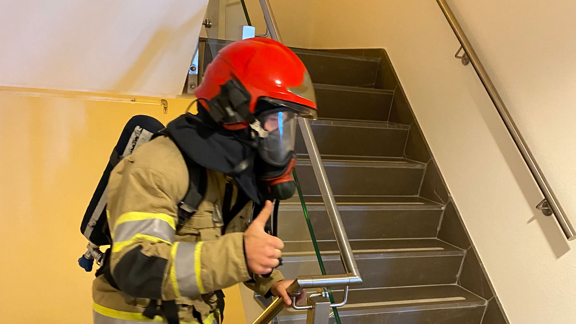 Firefighter Stair Climb smaakt naar meer - BrandweerNederland.nl
