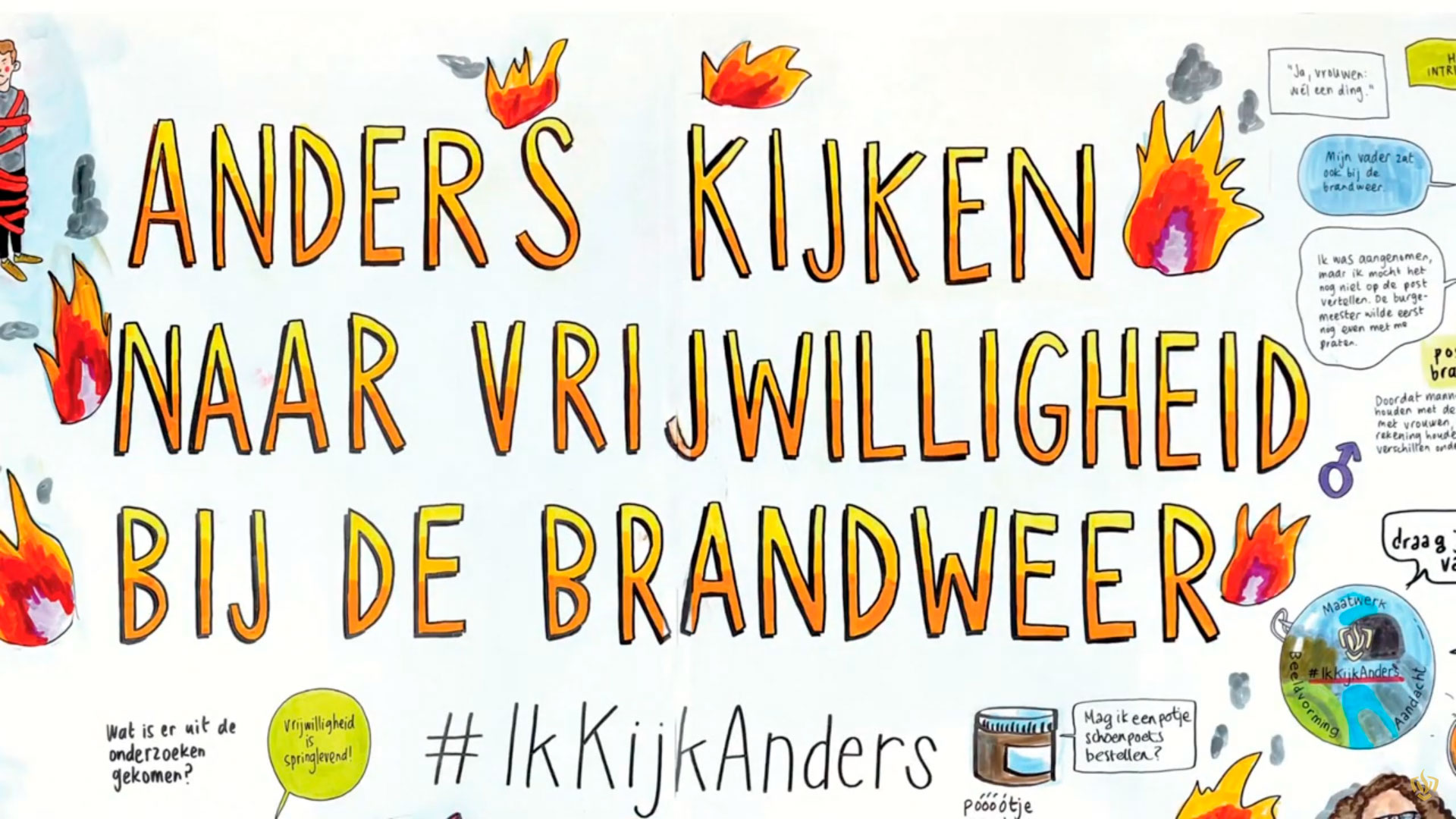 Video Anders kijken naar vrijwilligheid bij de brandweer ...