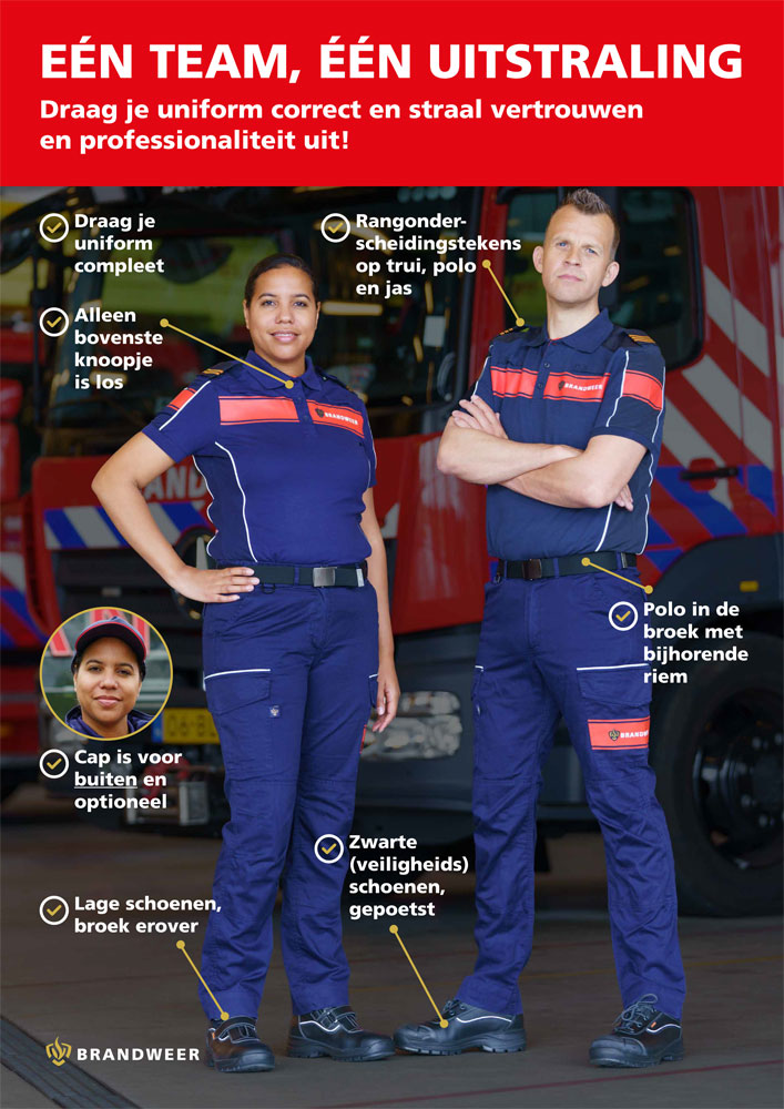 Eén team, één uitstraling - BrandweerNederland.nl